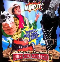dunkdaft: Quick Gun Murugan : Movie Review : Mind it